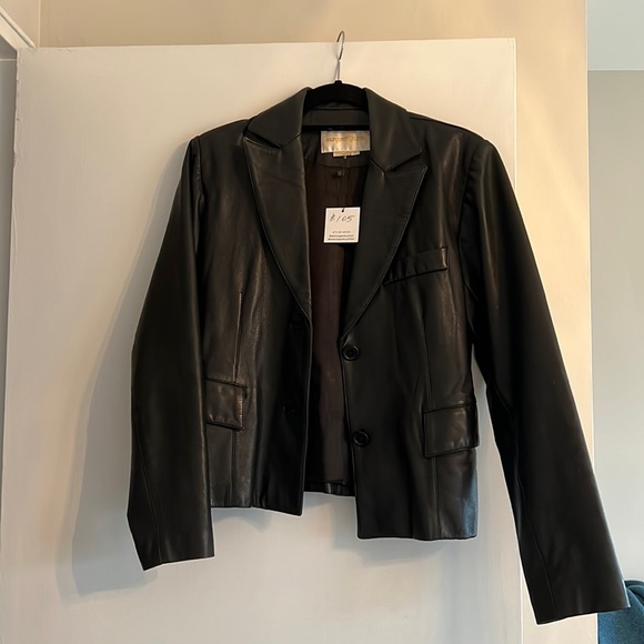 Jackets & Coats | Vintage Leather Jacket From Brooklyn Thrift Store ...